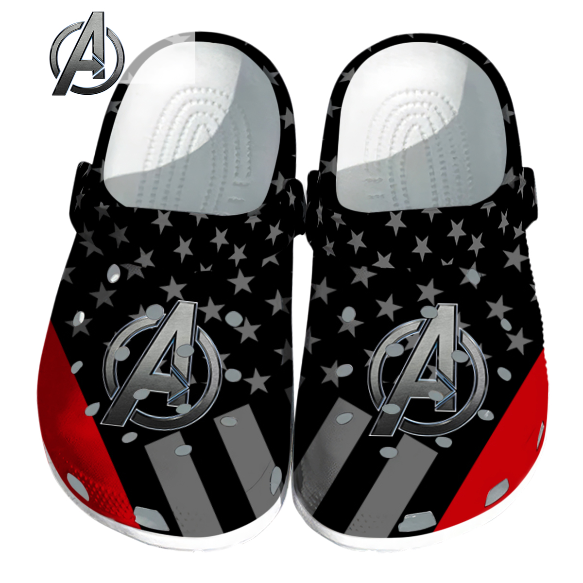 Avengers Crocs - VivaCrocs