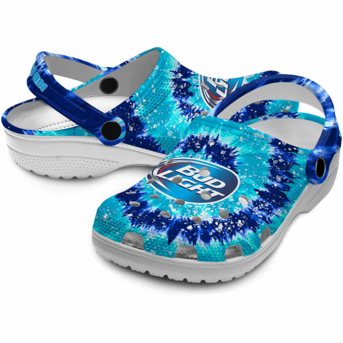 Bud Light Radiant Burst Effect Clog - VivaCrocs