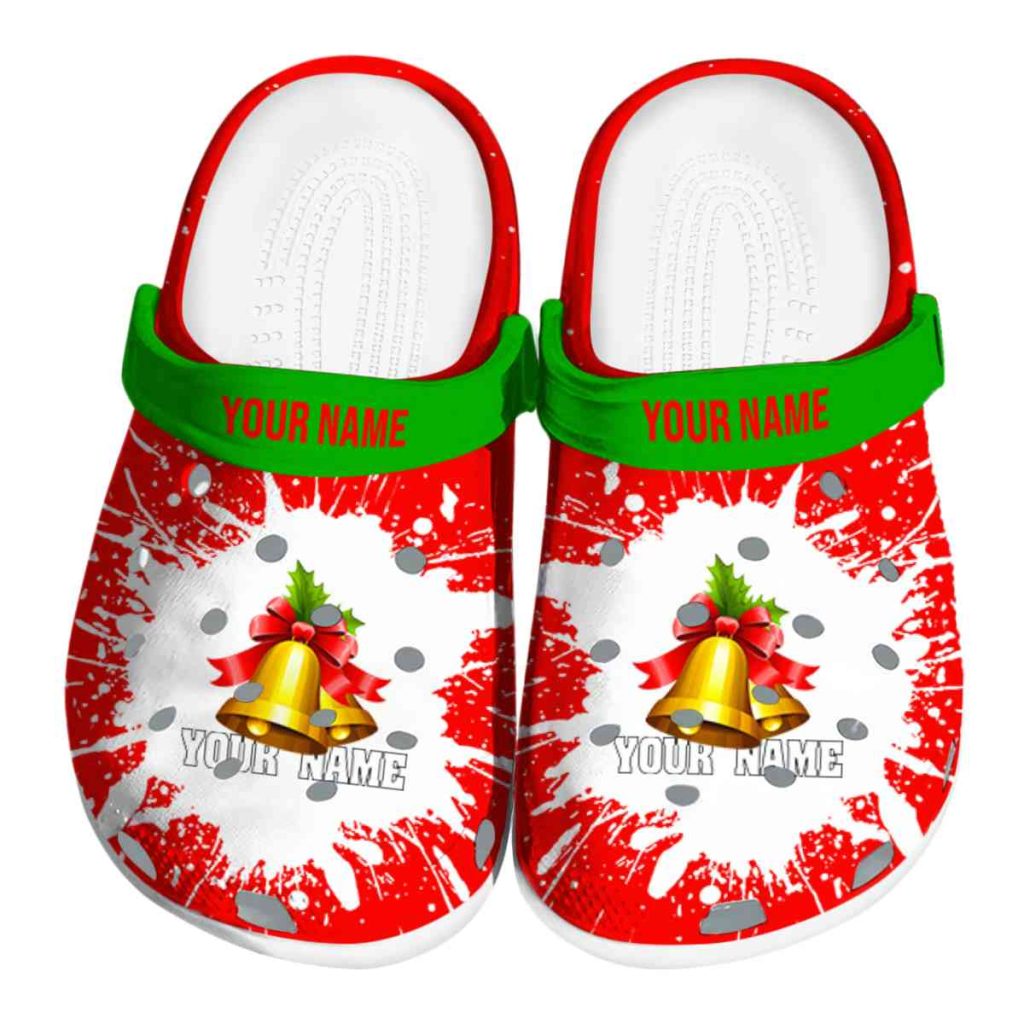 Customized Christmas Splash Art Clog - VivaCrocs