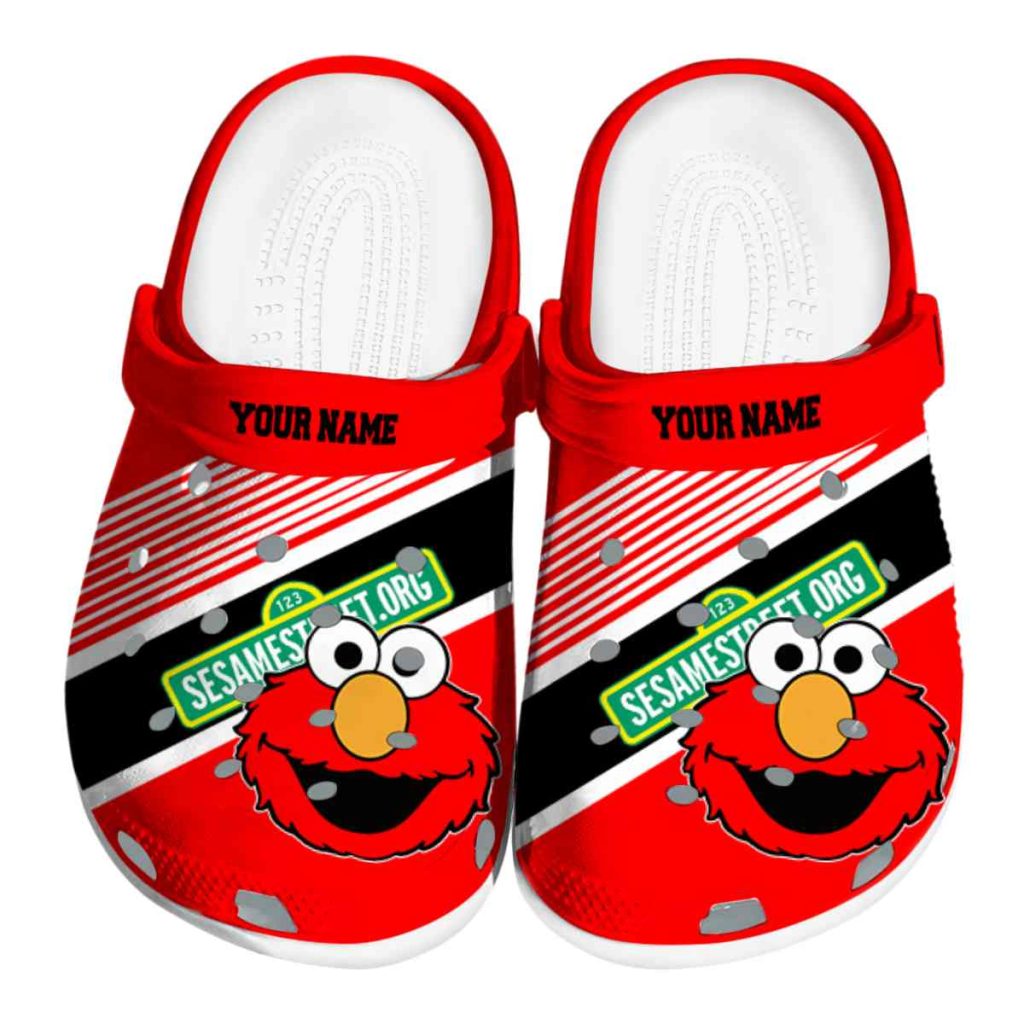 Customized Sesame Street Vibrant Dual-Tone Clog - VivaCrocs