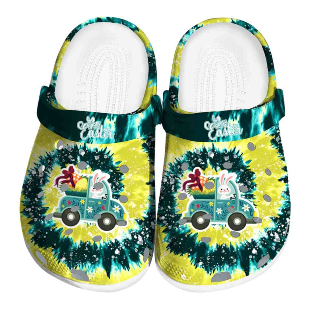 Easter Radiant Burst Effect Clog - VivaCrocs