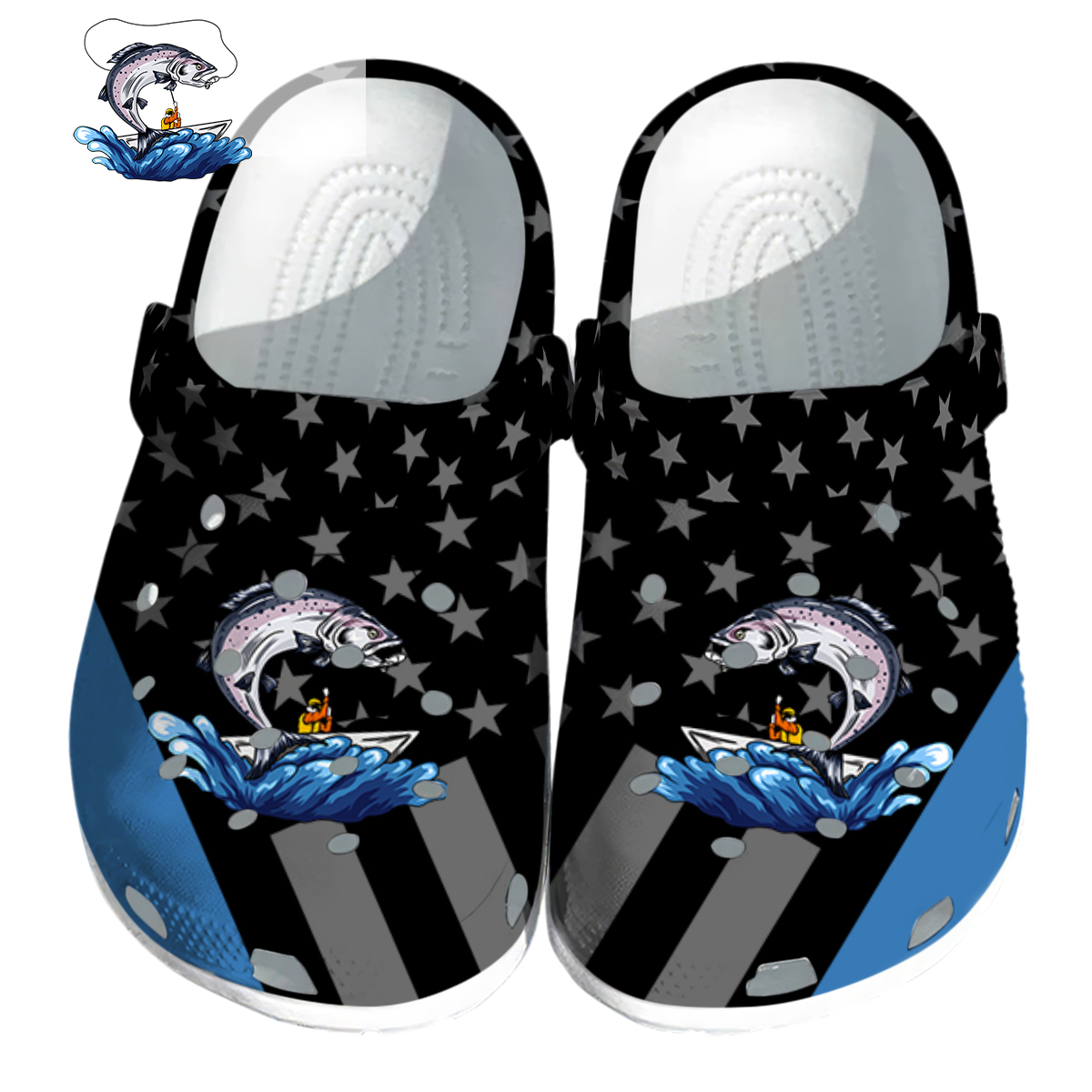 Fishing Crocs - VivaCrocs