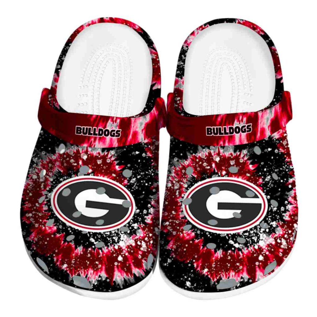 Georgia Bulldogs Radiant Burst Effect Clog - VivaCrocs
