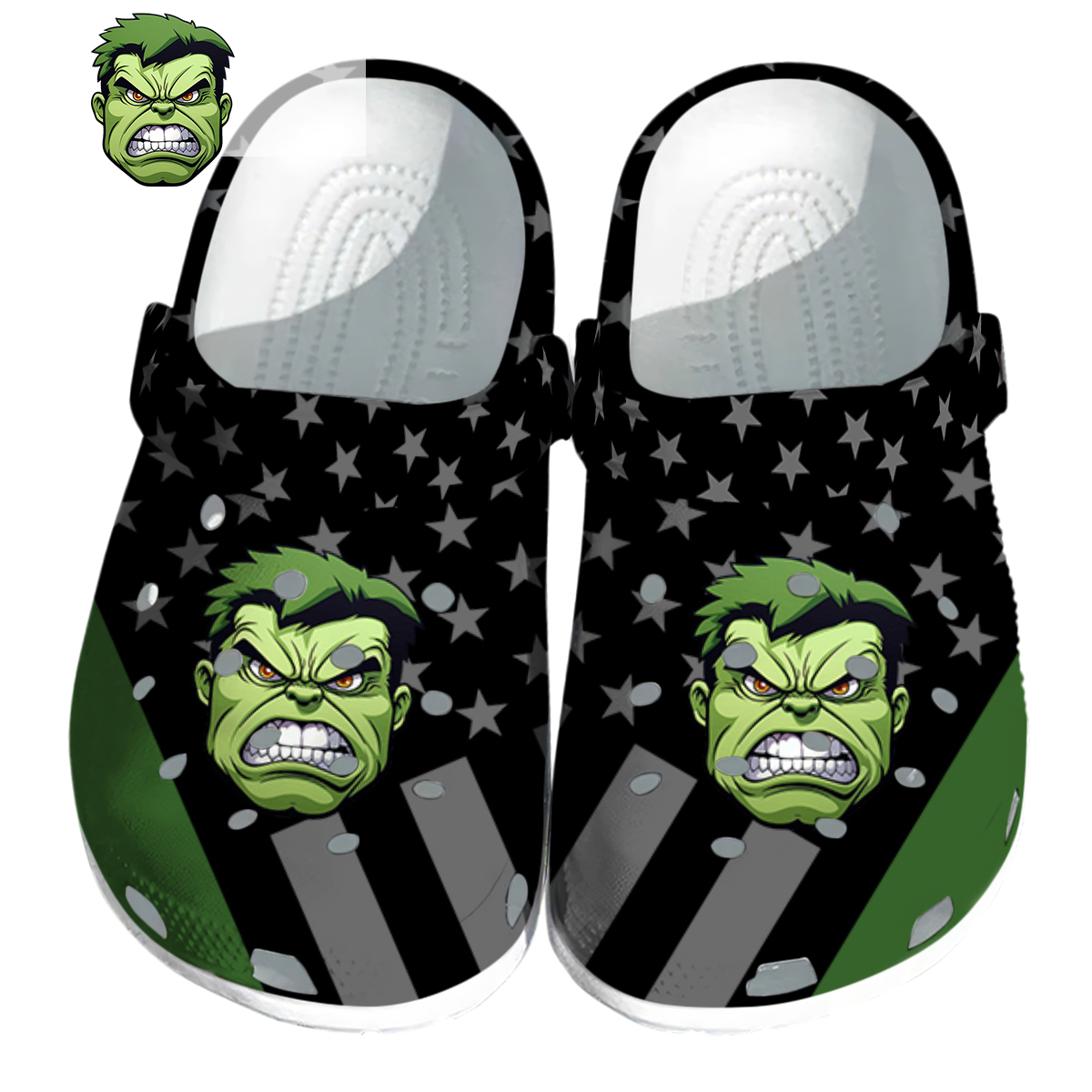 Shop Hulk Crocs For Sale - Stylish & Comfortable Footwear