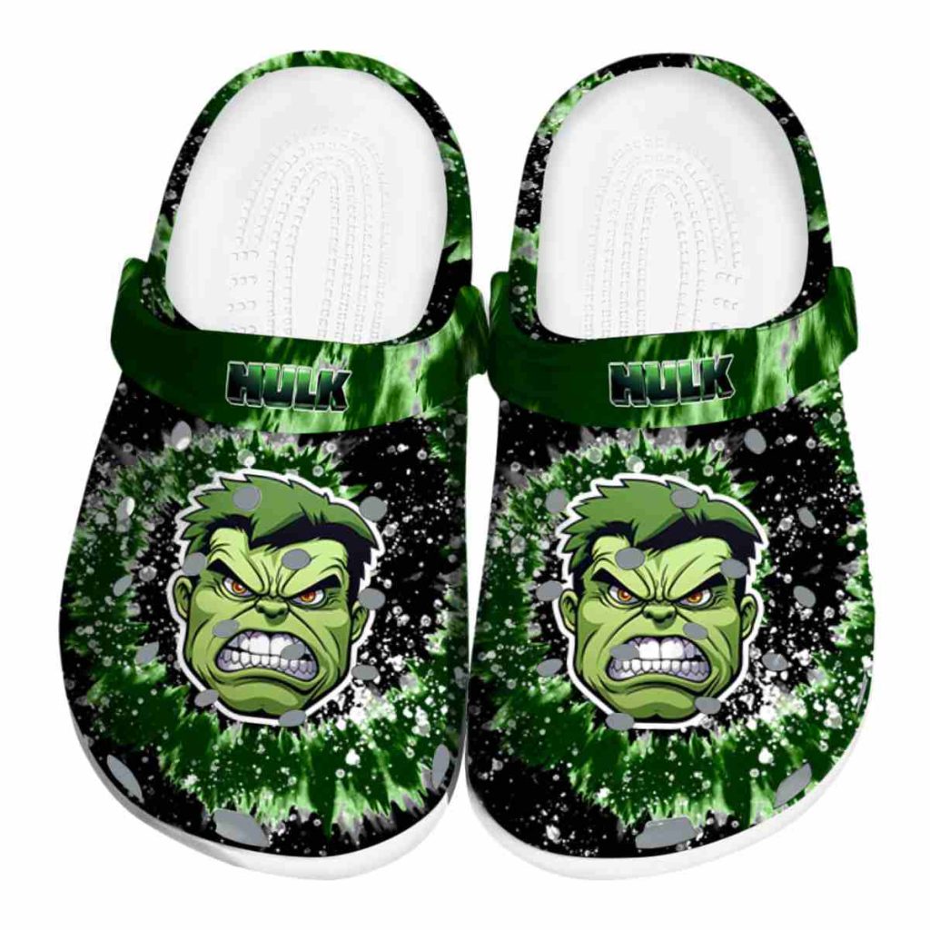 Hulk Radiant Burst Effect Clog - VivaCrocs