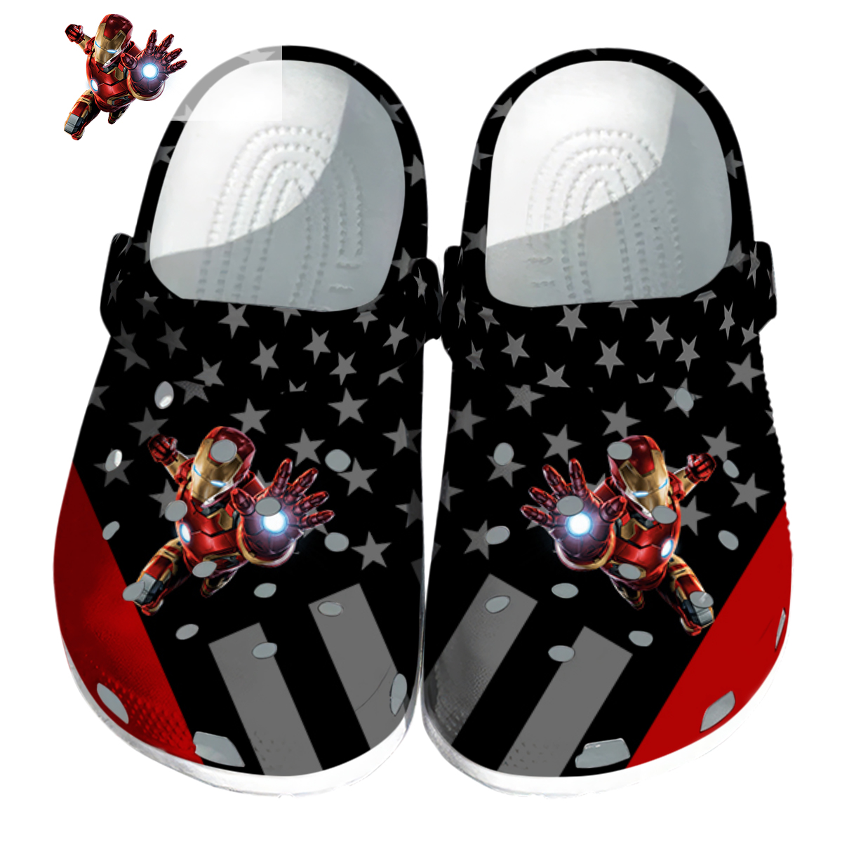 Iron Man Crocs - VivaCrocs