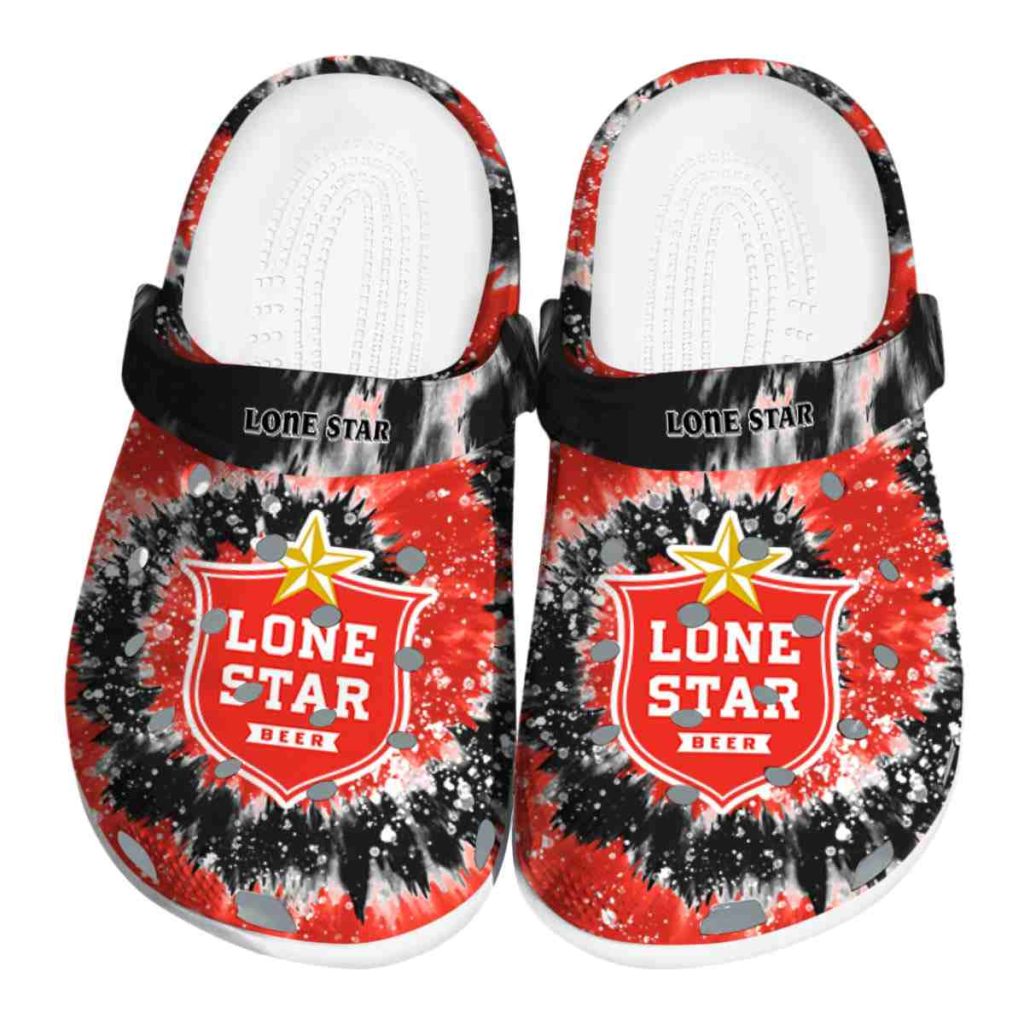 Lone Star Radiant Burst Effect Clog - VivaCrocs