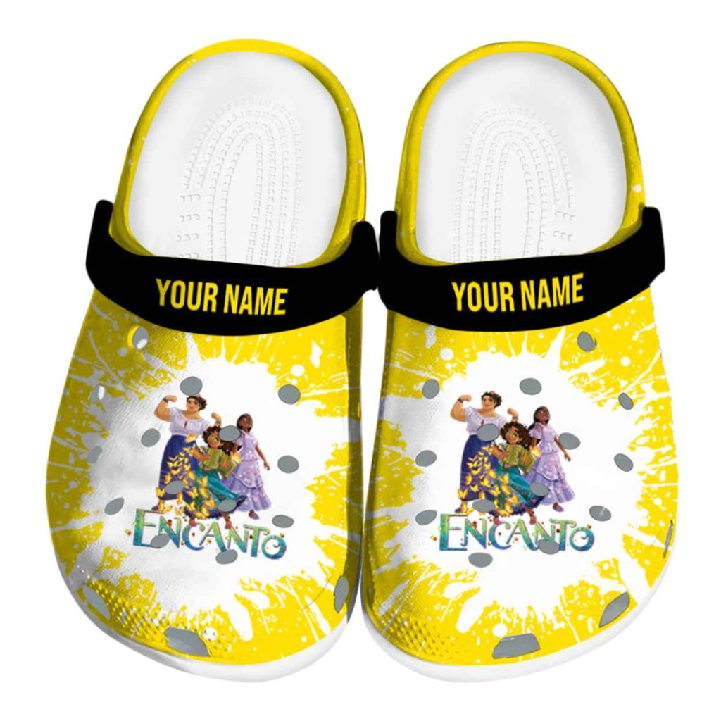 Personalized Encanto Splash Art Clog - VivaCrocs