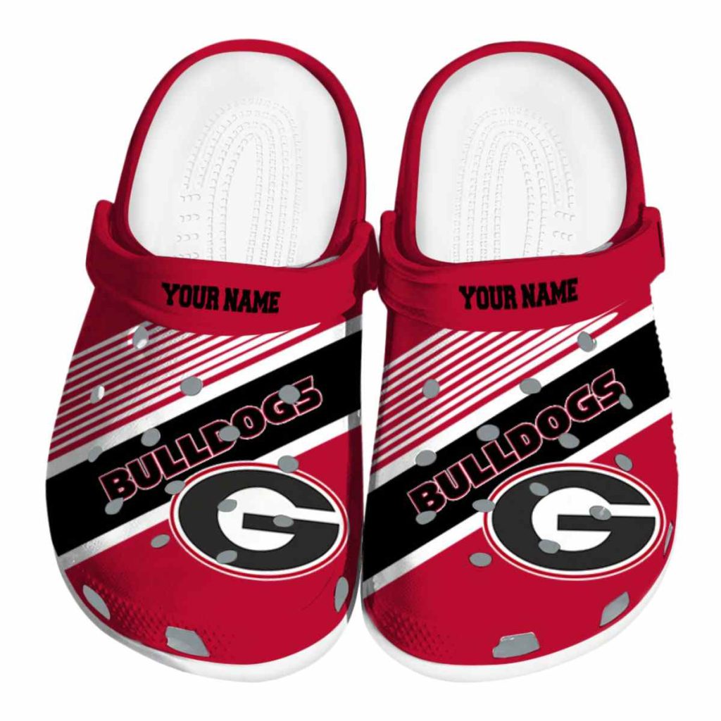 Personalized Georgia Bulldogs Vibrant Dual-Tone Clog - VivaCrocs