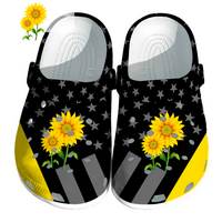 Sunflower Crocs - VivaCrocs