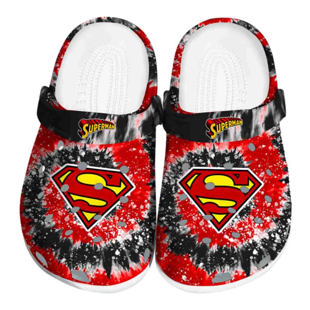 Superman Radiant Burst Effect Clog - VivaCrocs