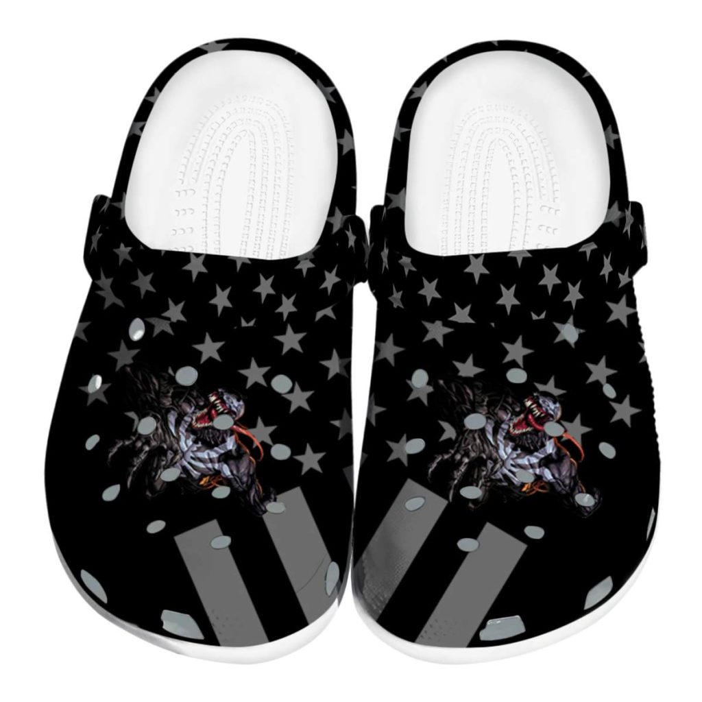 Venom Stellar Stripes Theme Clog - VivaCrocs