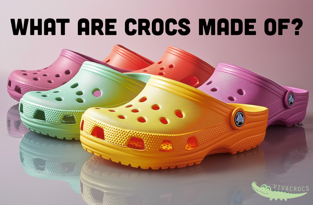 Croslite™ Material: The Heart of Crocs - VivaCrocs