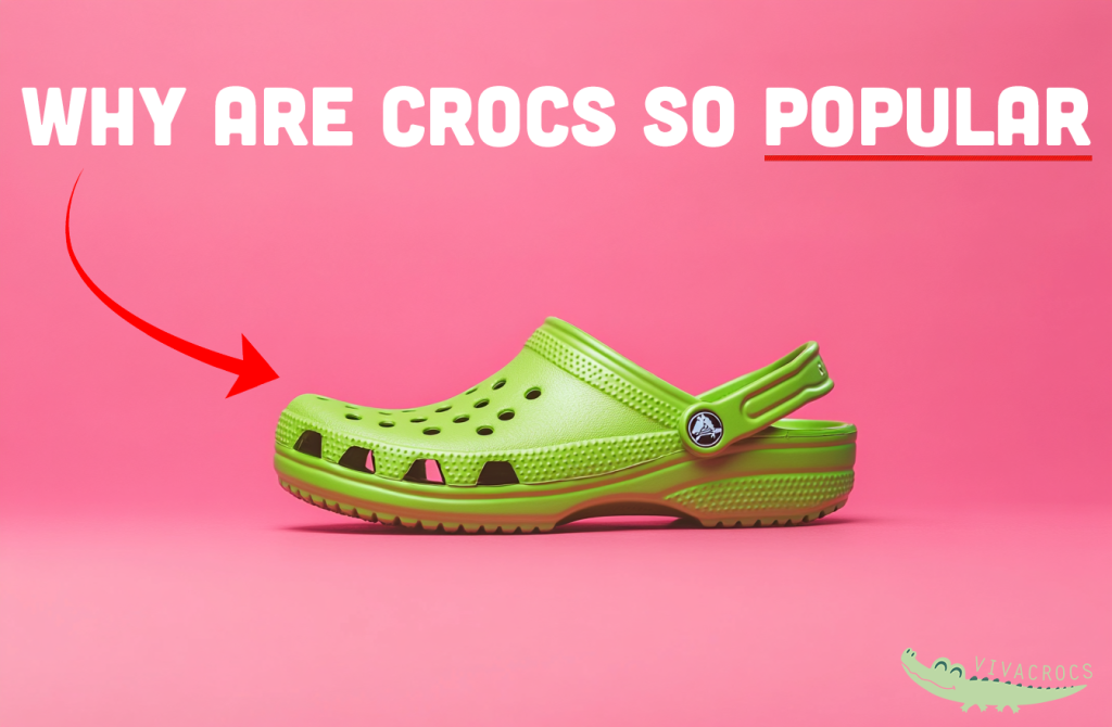 Why Are Crocs So Popular? Exploring the Trend - VivaCrocs
