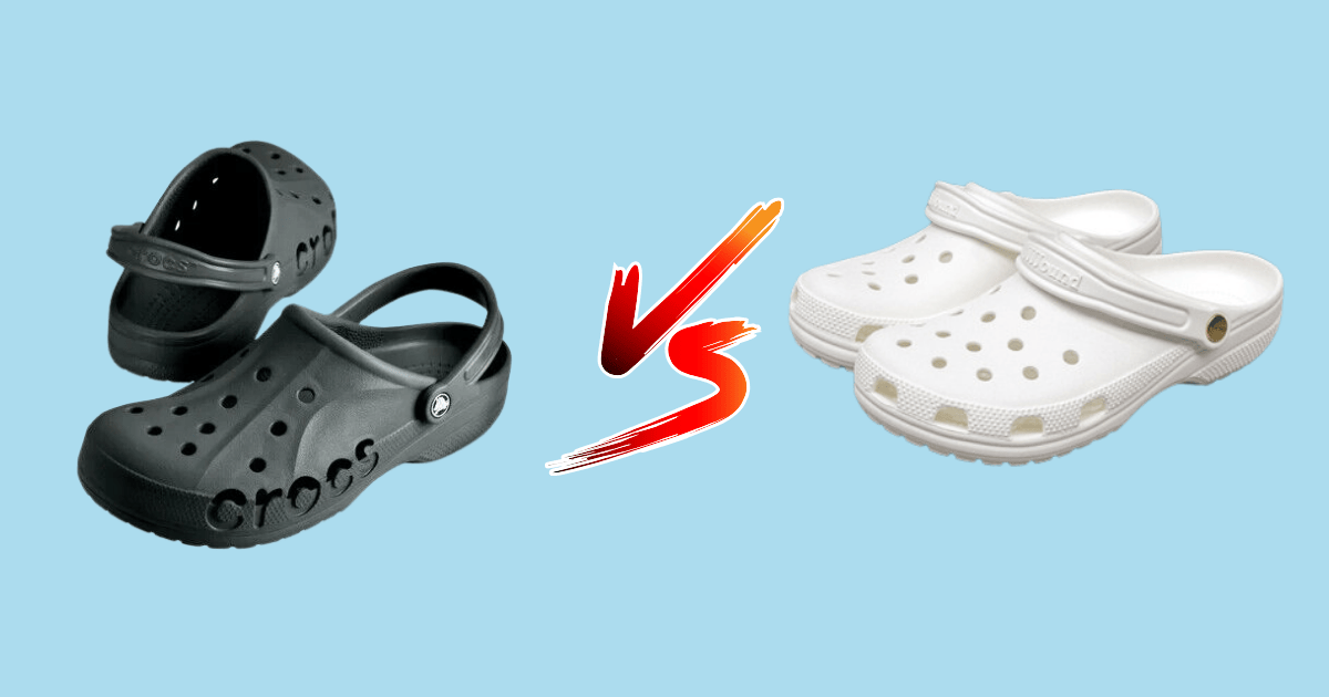 Baya Vs Classic Crocs 1