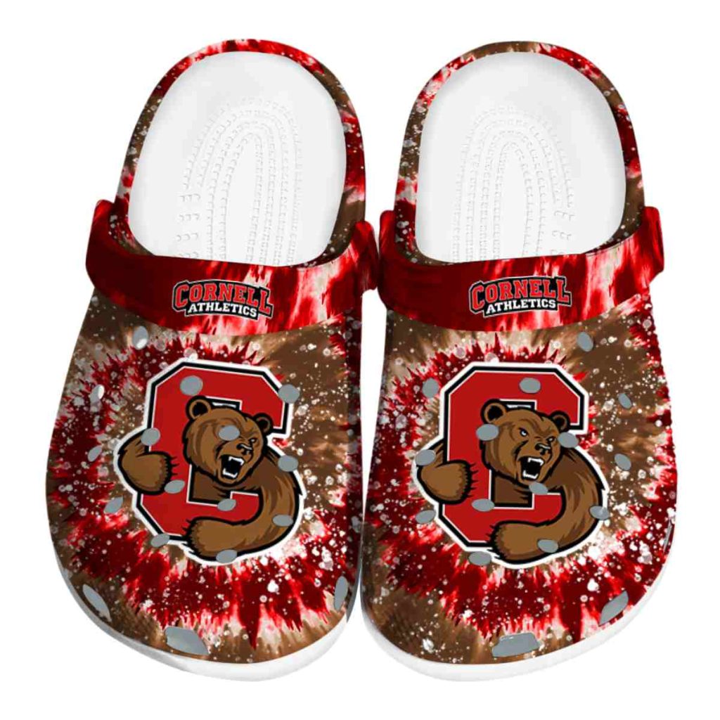 Cornell Big Red Radiant Burst Effect Clog - VivaCrocs