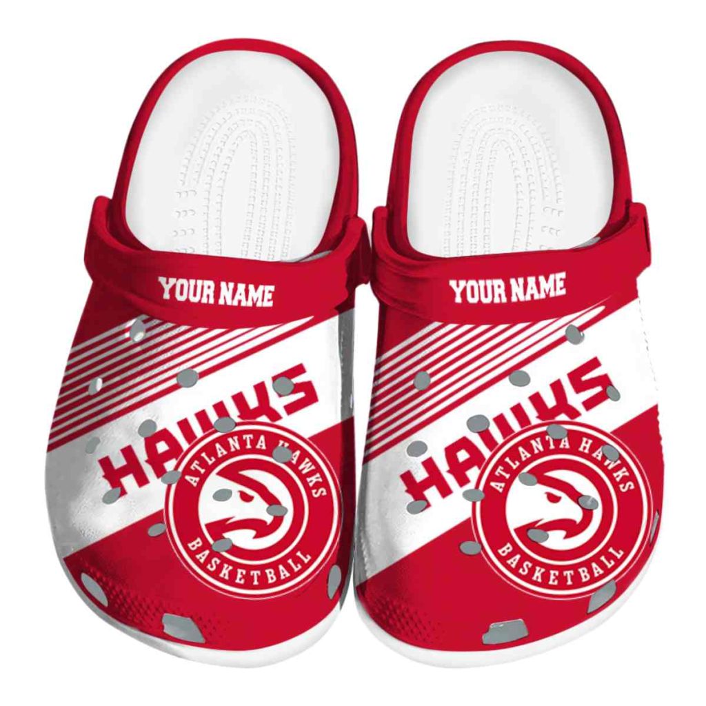 Custom Atlanta Hawks Vibrant Dual-Tone Clog - VivaCrocs