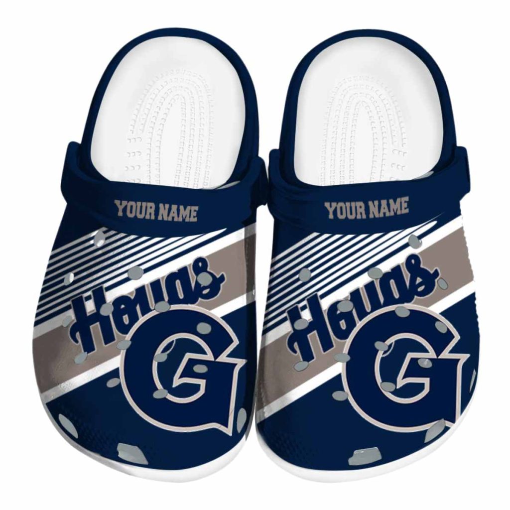 Custom Georgetown Hoyas Vibrant Dual-Tone Clog - VivaCrocs