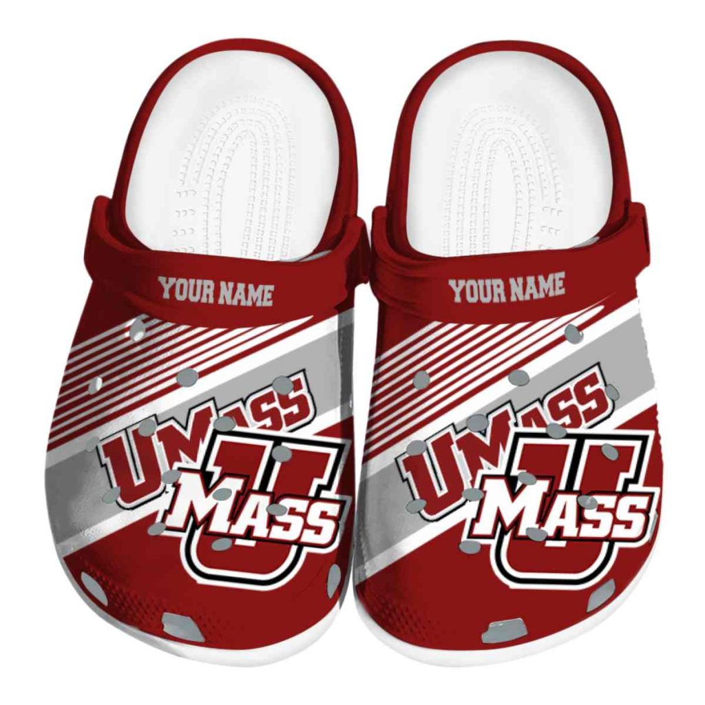 Custom UMass Minutemen Vibrant Dual-Tone Clog - VivaCrocs