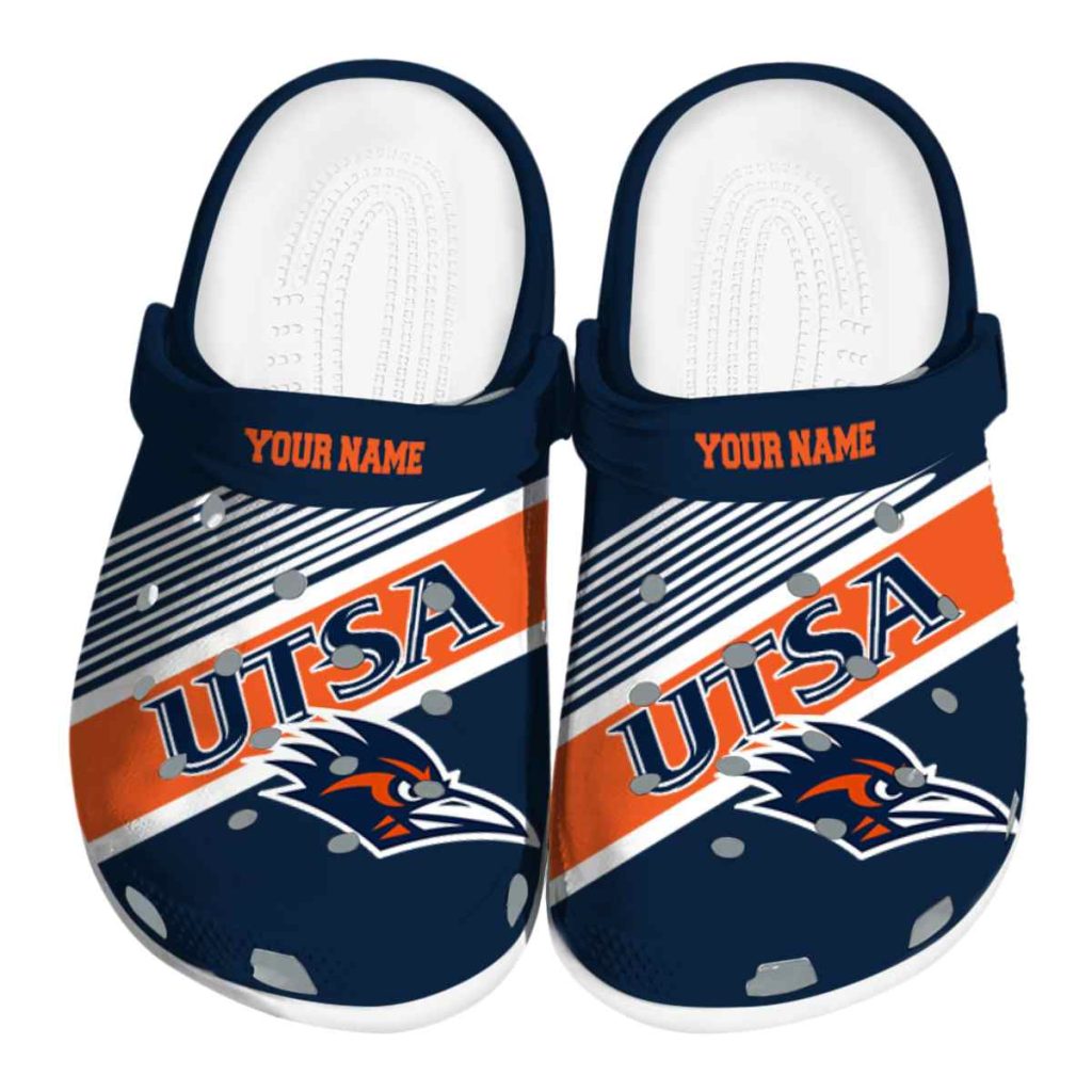 Custom UTSA Roadrunners Vibrant Dual-Tone Clog - VivaCrocs