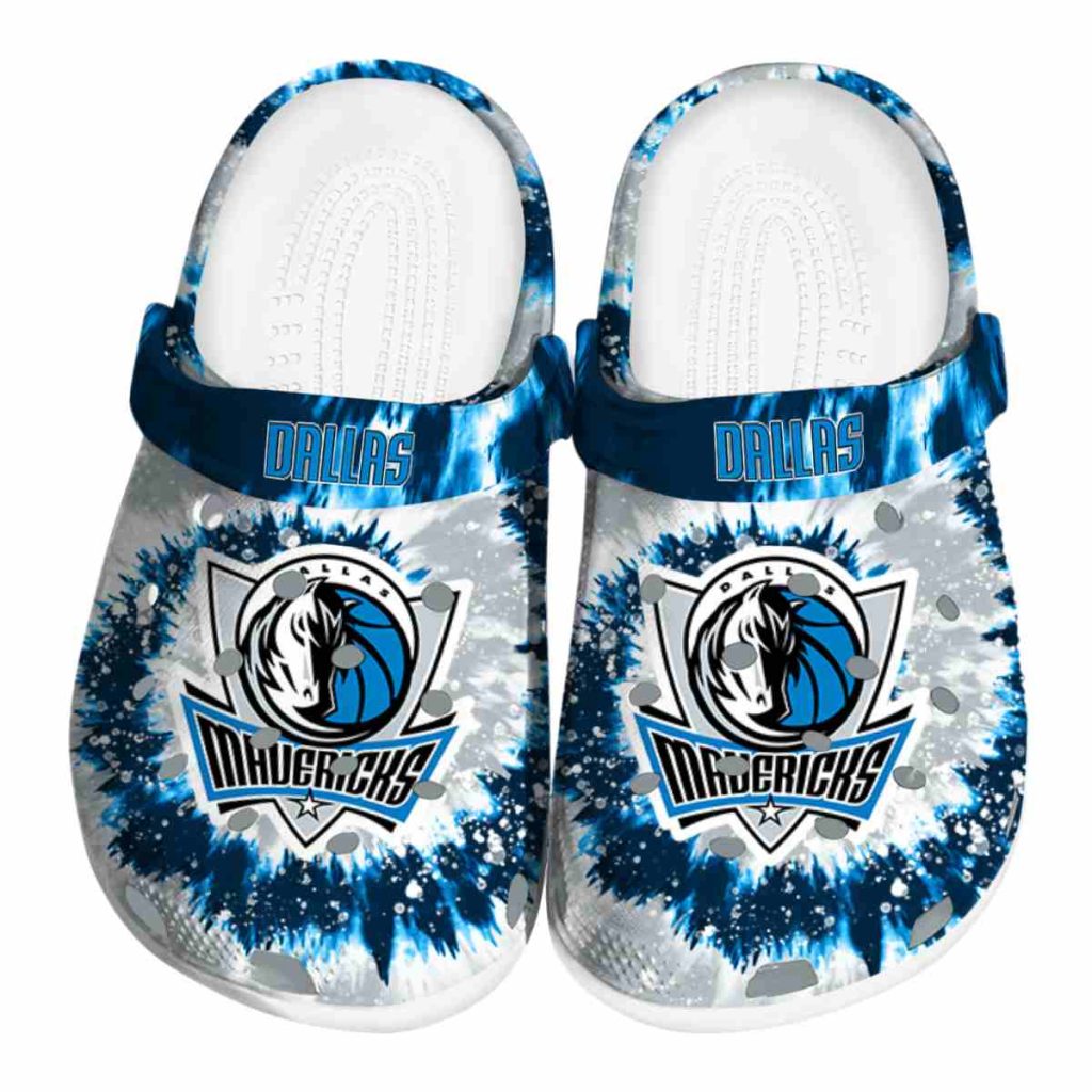 Dallas Mavericks Radiant Burst Effect Clog - VivaCrocs