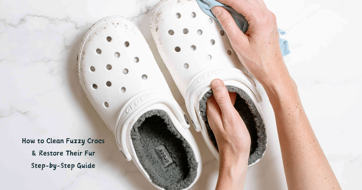 How to Clean Fuzzy Crocs and Restore Their Fur: Easy Care Guide - VivaCrocs