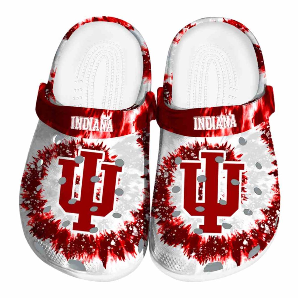 Indiana Hoosiers Radiant Burst Effect Clog - VivaCrocs