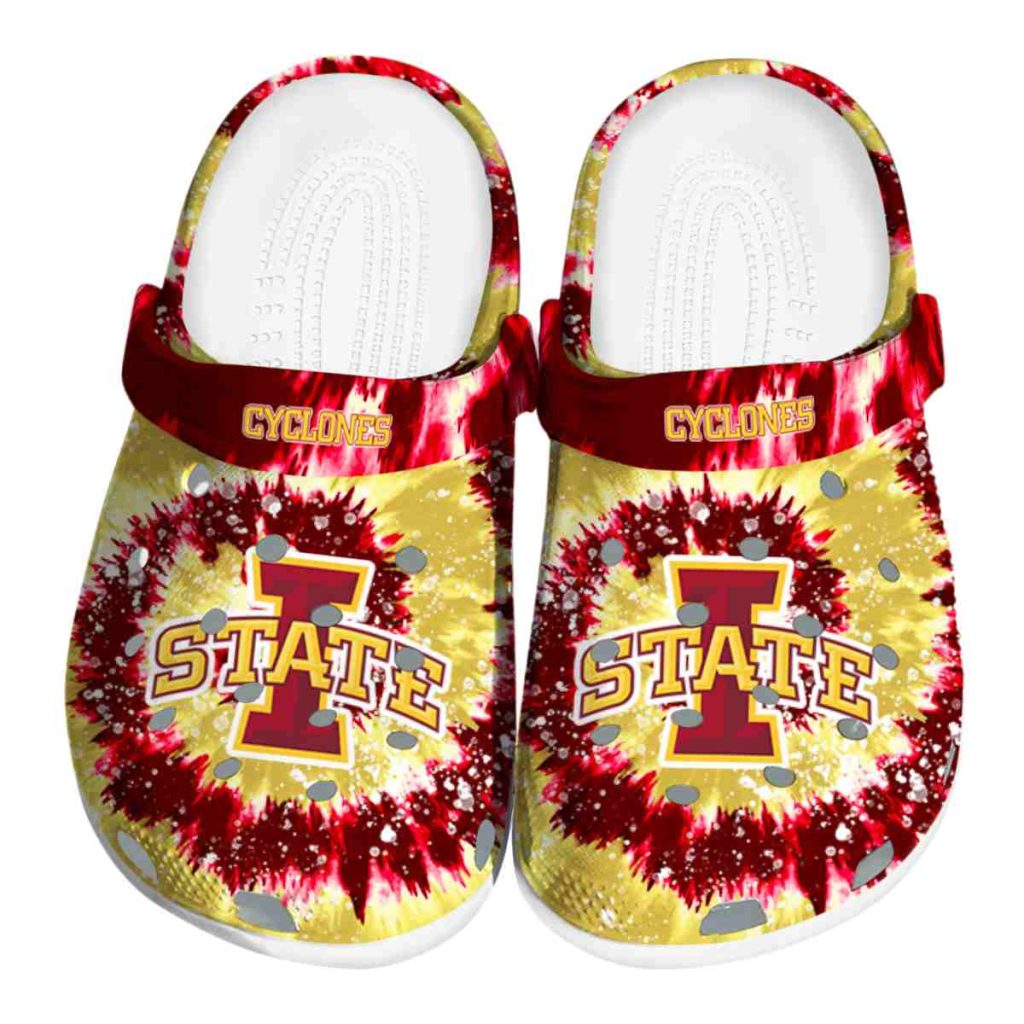 Iowa State Cyclones Radiant Burst Effect Clog - VivaCrocs