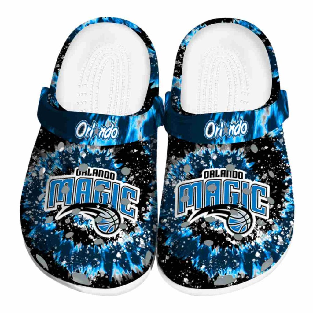 Orlando Magic Radiant Burst Effect Clog - VivaCrocs