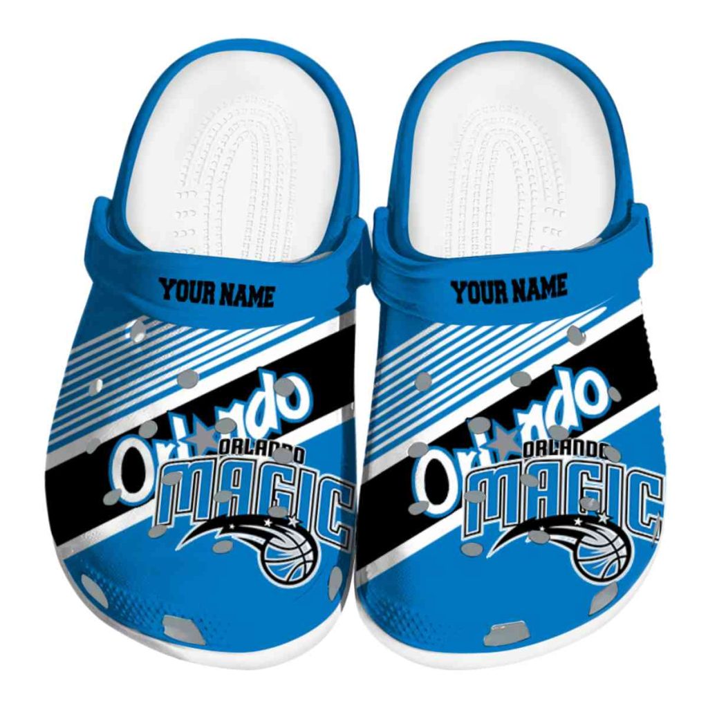 Personalized Orlando Magic Vibrant Dual-Tone Clog - VivaCrocs