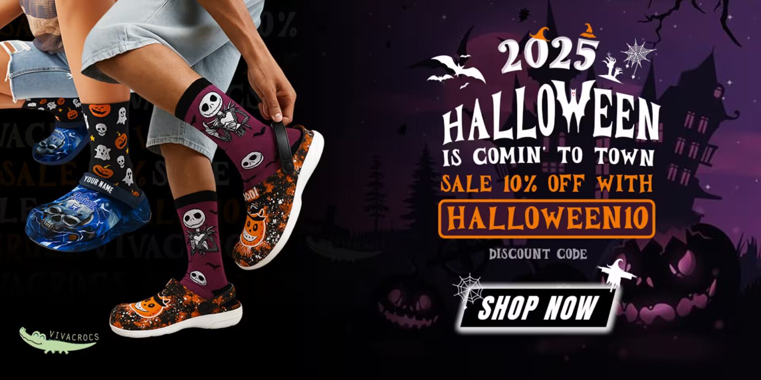 VivaCrocs - A Crocs Clogs Store Offering Unique Items
